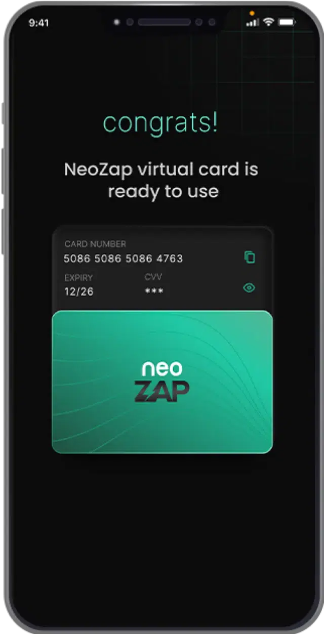 NeoZAP: India's Premium Payment Tag